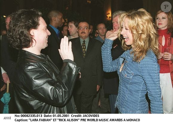 Photo : Archives : Lara Fabian et Rick Allison à Monaco Gala au Casino ...