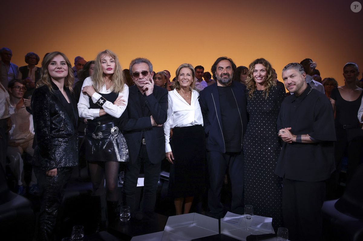 Photo : Exclusif - Arielle Dombasle, Philippe Manoeuvre, Claire Chazal ...
