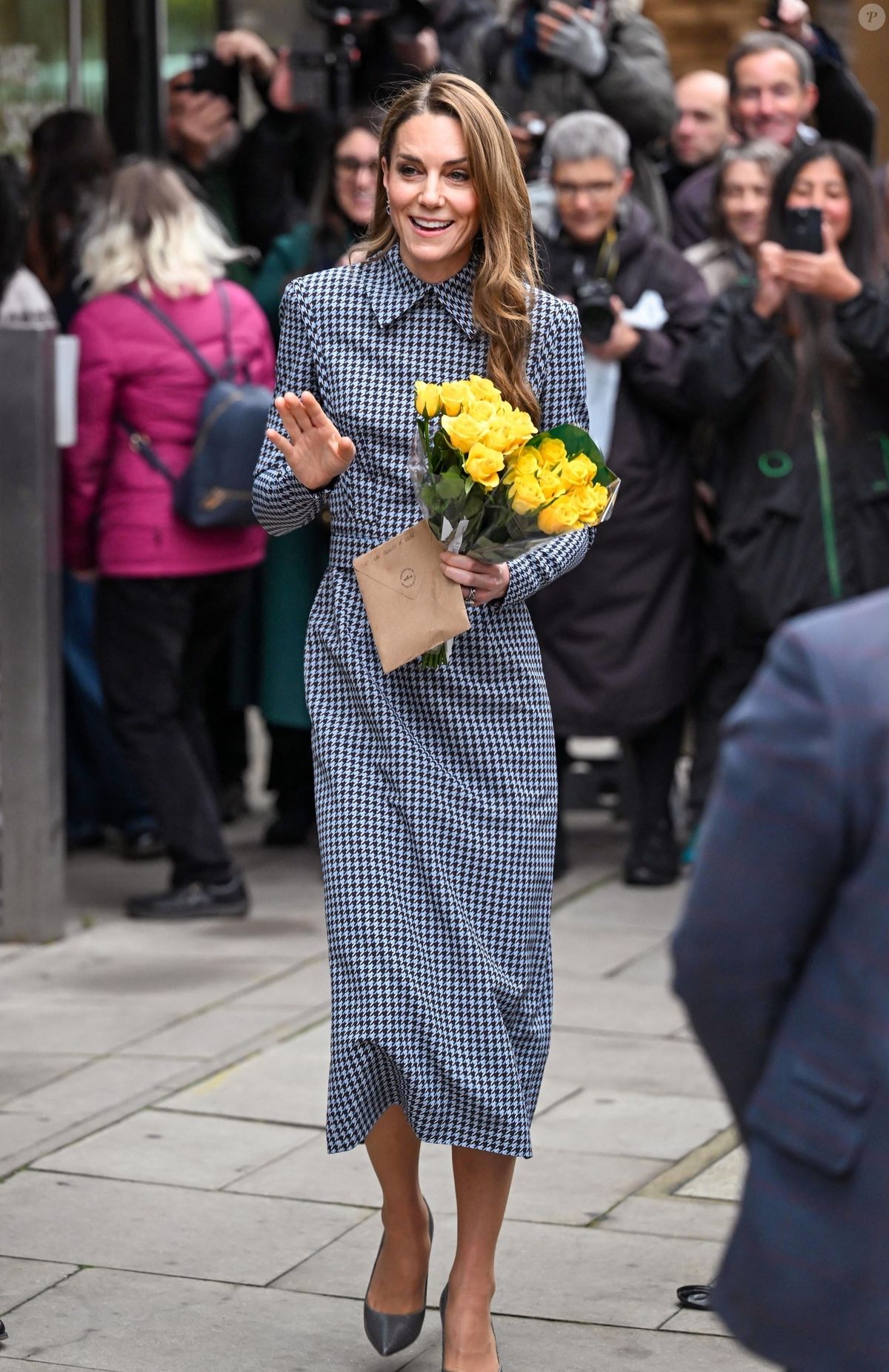 Photo : Londres, ROYAUME-UNI Catherine, princesse de Galles, part en ...