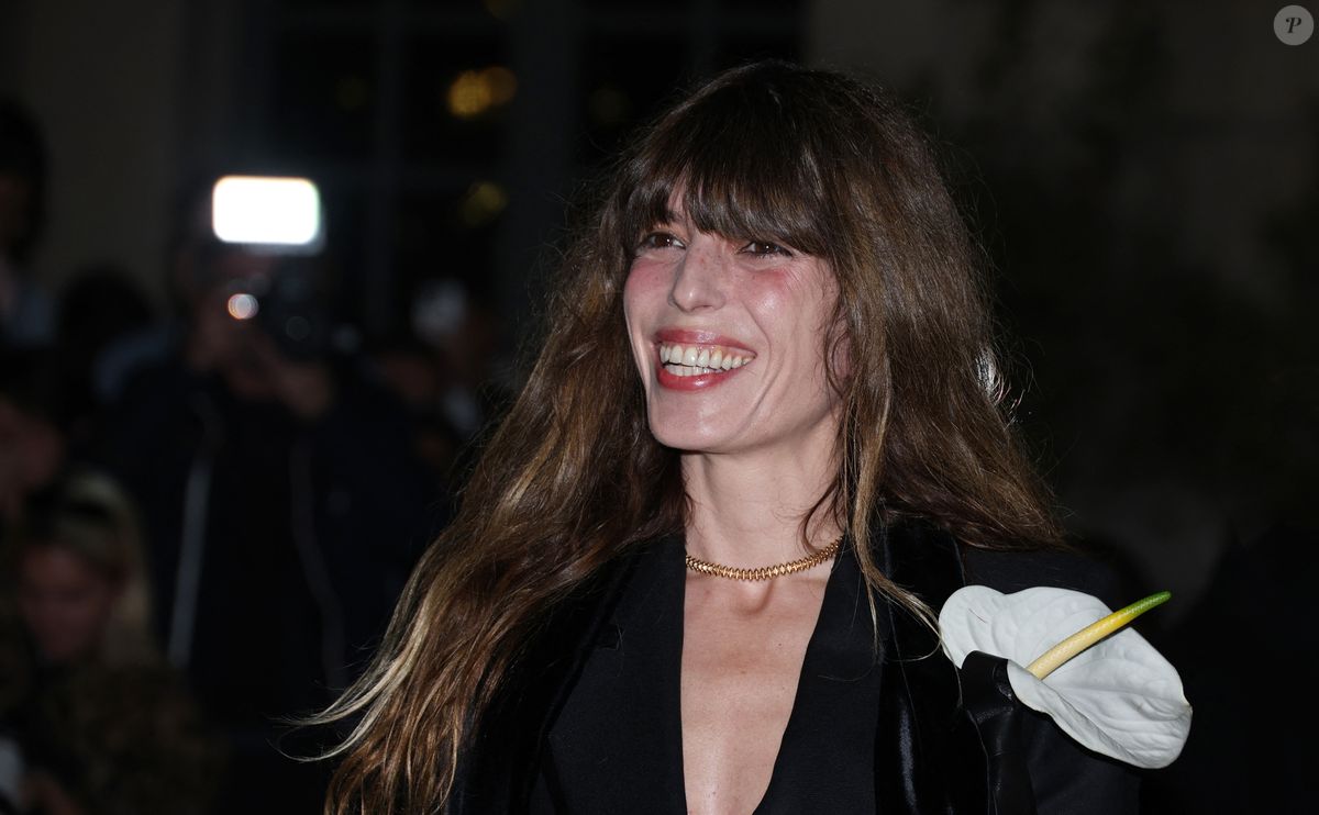 Photo : Lou Doillon au défilé Tom Ford "Collection Prêt-à-Porter ...