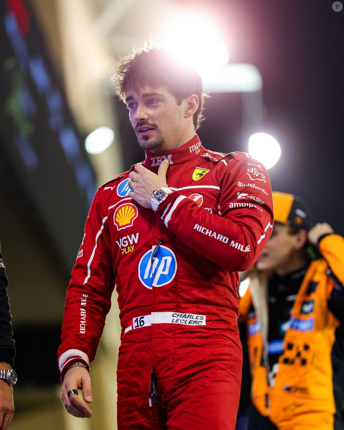 Photo : Formule 1 - Grand prix de Bahreïn 2025 - LECLERC Charles (mco ...