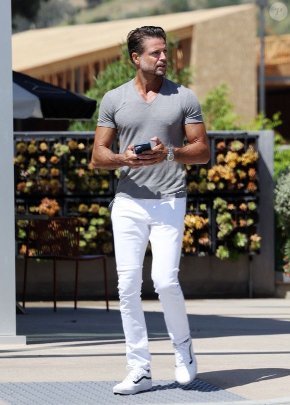 David Charvet : son fils Shaya, le portrait craché de papa dans des ...