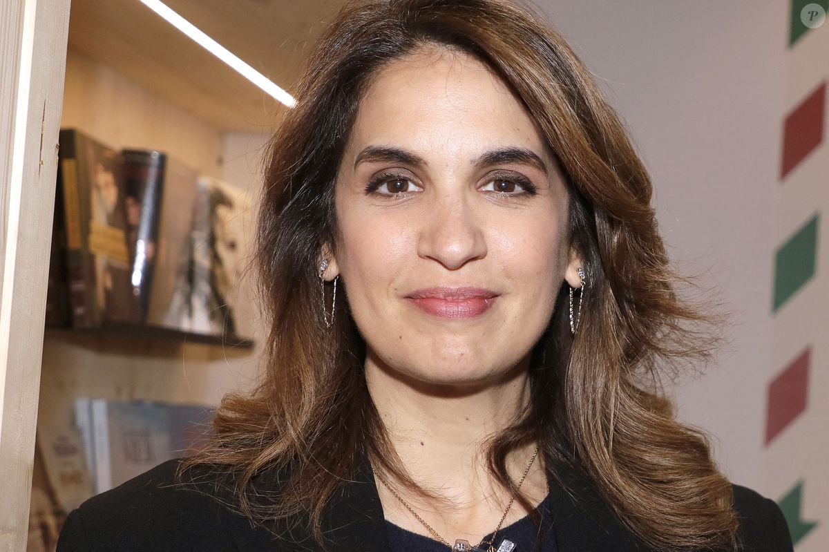 Photo : Sonia Mabrouk - Festival du Livre de Paris 2023 au Grand Palais ...