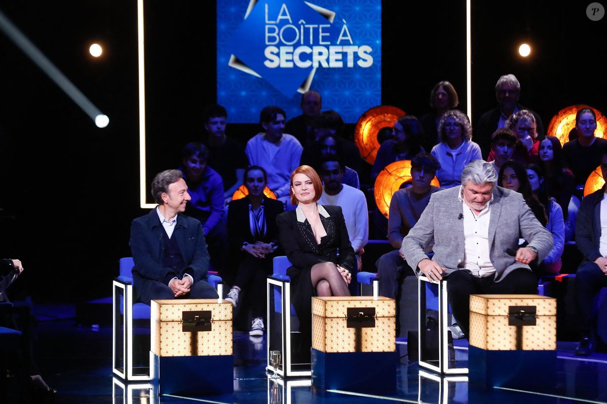 Photo : Faustine Bollaert est de retour avec un nouveau numéro de "La ...