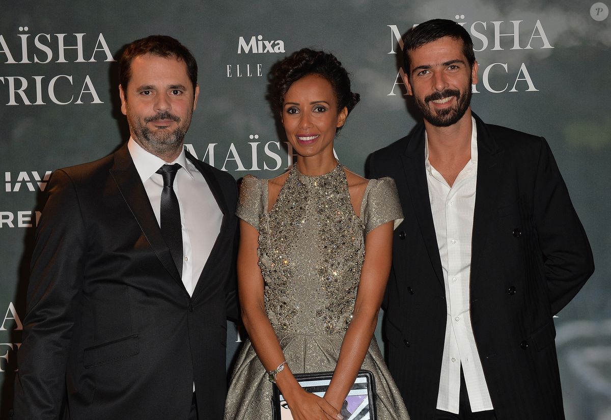 Photo : Exclusif - Pascal Molina, Dimitri Theuriau avec Sonia Rolland ...