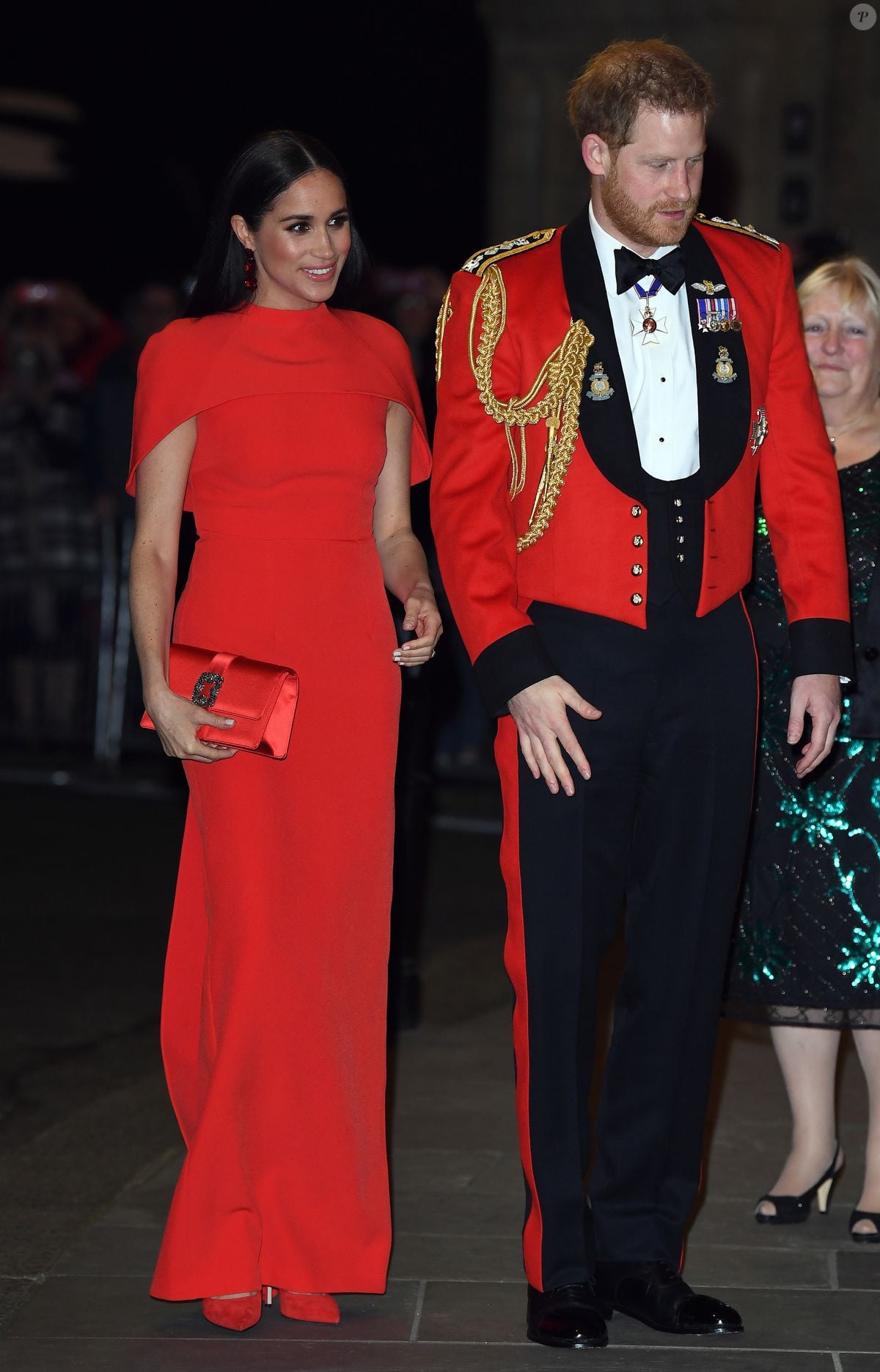 Photo : Le prince Harry, duc de Sussex, et Meghan Markle, duchesse de ...