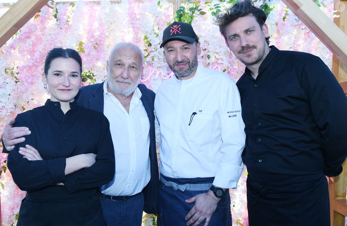 Photo : Exclusif - la cheffe Philippine Jaillet (top chef), François ...