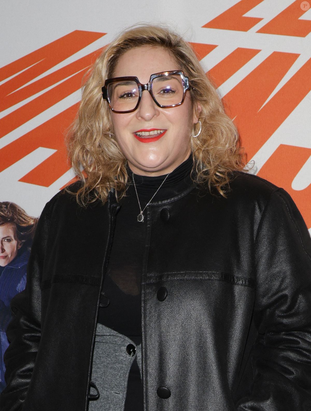 Photo : Marilou Berry -Avant-première du film "Haut les mains" à l'UGC Danton à Paris le 11 ...