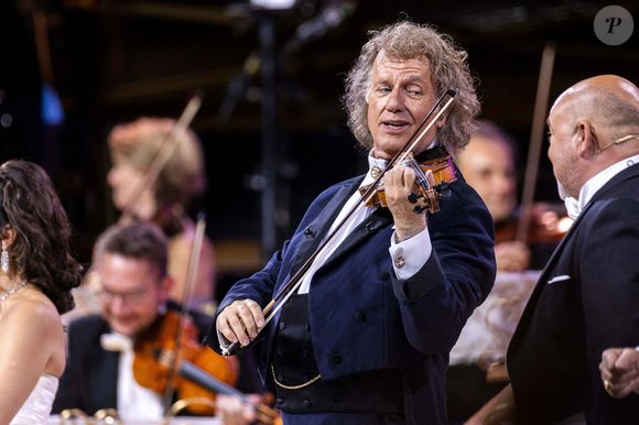 André Rieu marié depuis un demi-siècle à Marjorie, voici à quoi ...