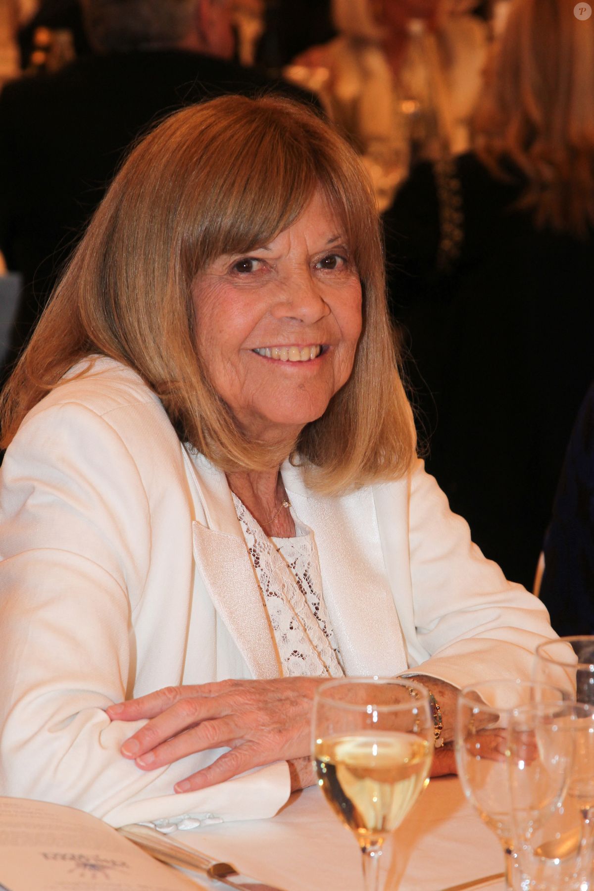 Photo : Chantal Goya lors d'une soirée caritative pour l'association ...