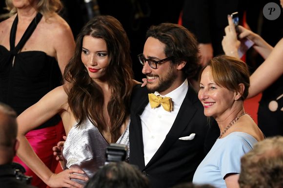 Photo : Ségolène Royal, son fils Thomas Hollande et sa compagne Emilie ...