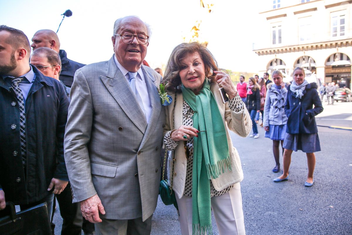 Photo : D'après "Le Parisien", Jean-Marie Le Pen avait pris des ...