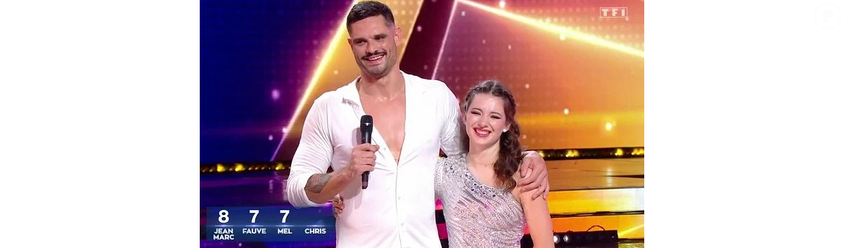 Photo : Florent Manaudou et Elsa Bois dans "Danse avec les stars", TF1 ...