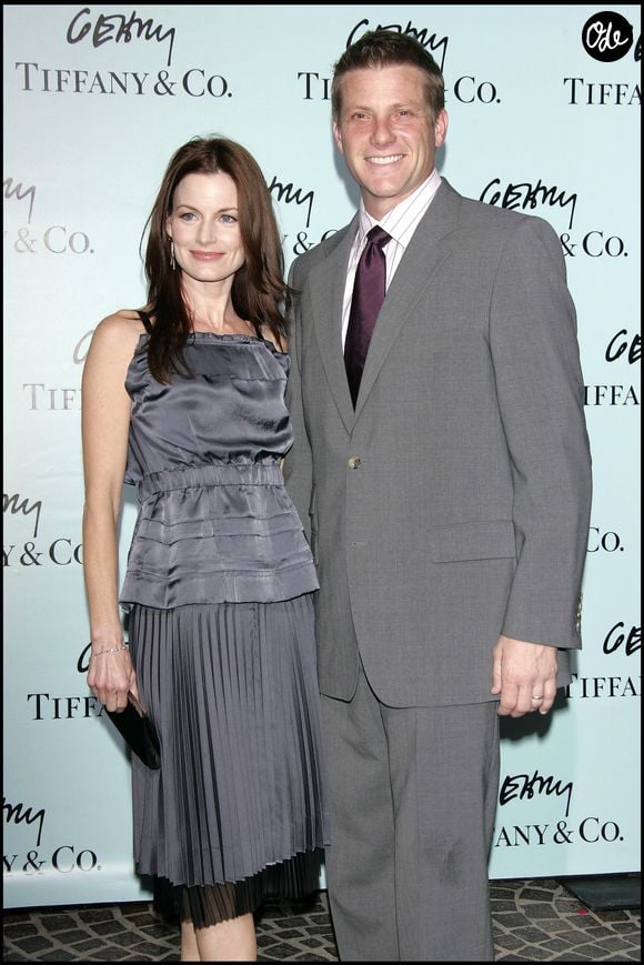 Photo : Laura Leighton et Doug Savant à la soirée en l'honneur de la ...