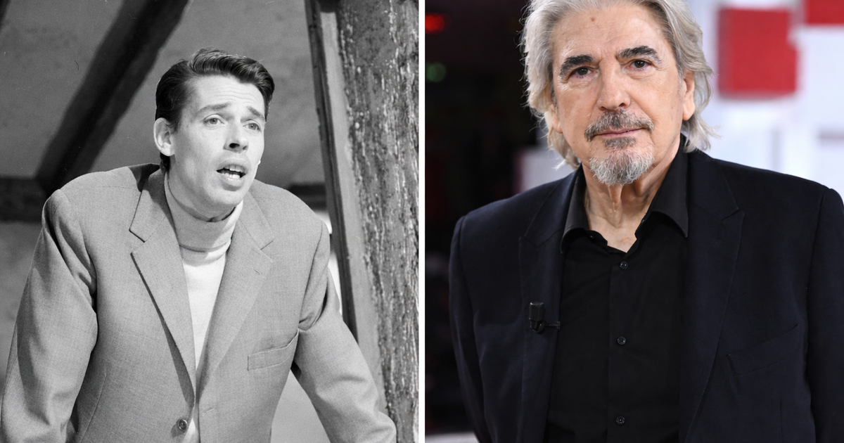 Serge Lama a vécu une histoire pas comme les autres avec une ex de Jacques Brel, une femme ...