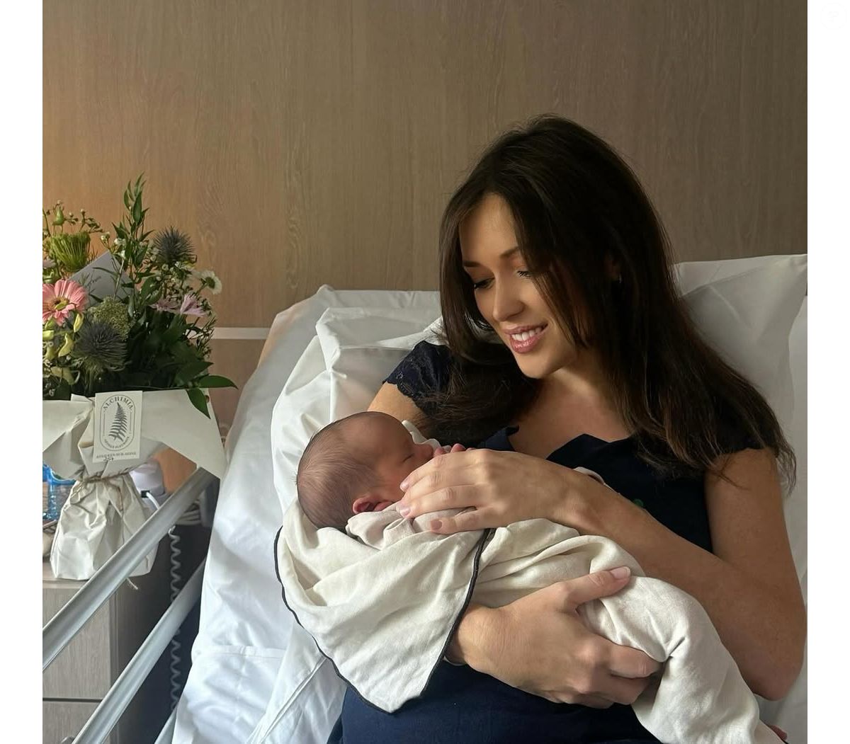 Photo : Capture d'écran d'une publication Instagram d'Elsa Esnoult ...