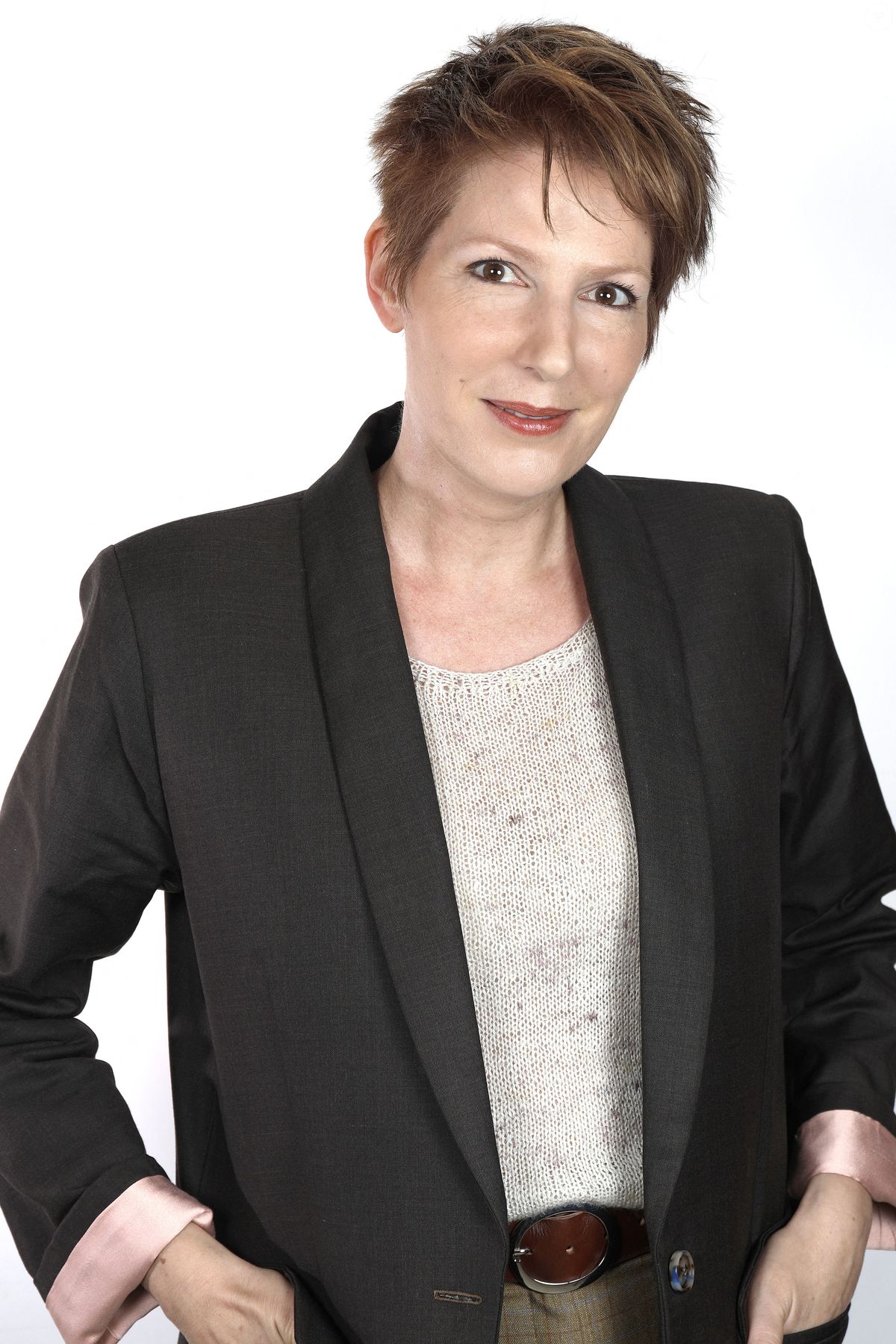 Photo : Portrait de Natacha Polony lors de l'enregistrement de l ...