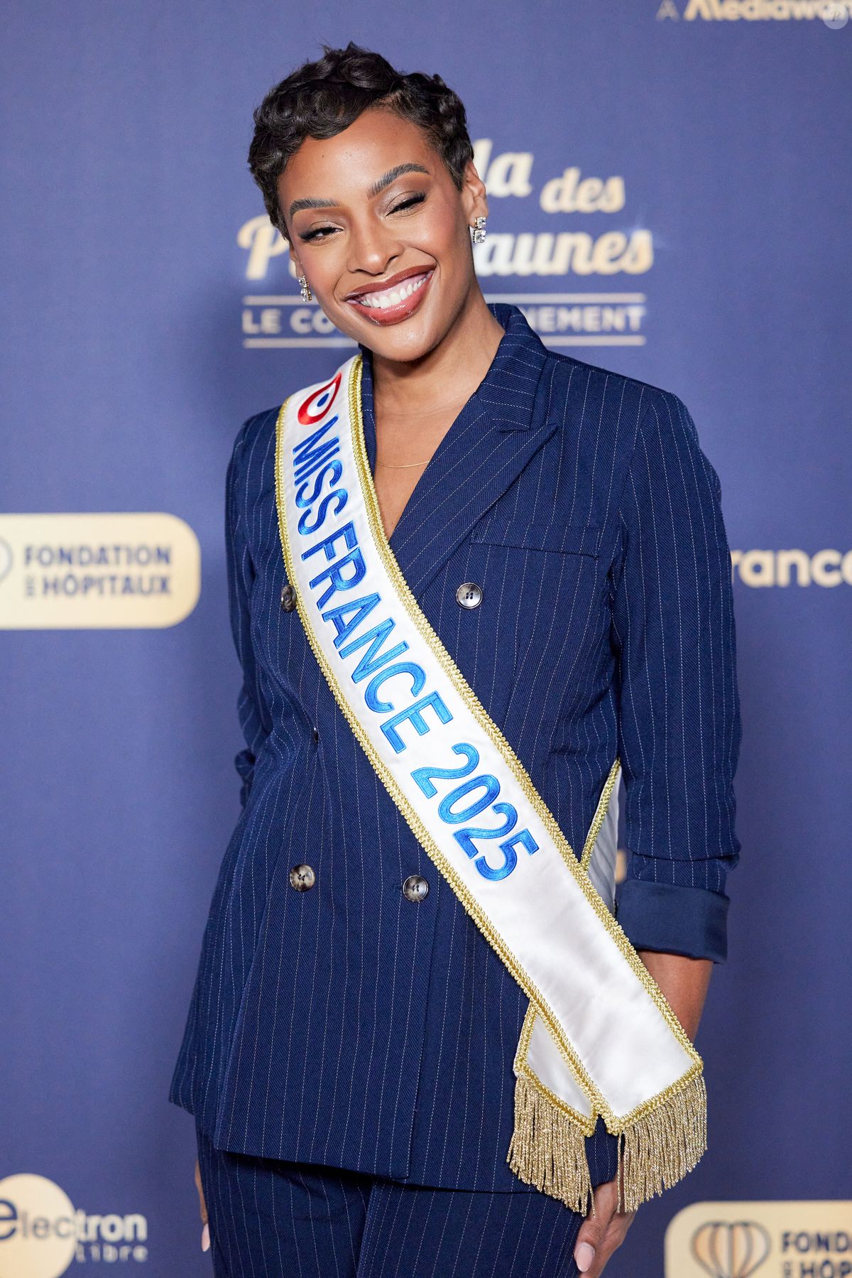 Photo : Exclusif - Angélique Angarni-Filopon, miss France 2025 au ...