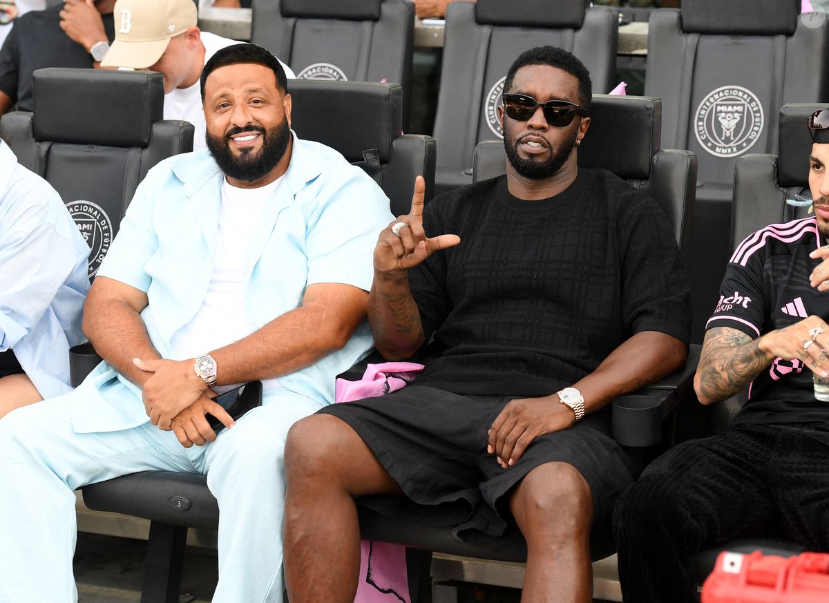 Photo : DJ Khaled et Sean Combs (Puff Daddy, P. Diddy) - Les célébrités ...
