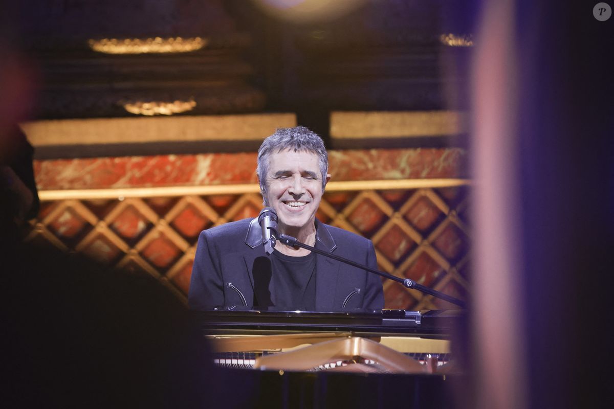 Photo : Julien Clerc - Enregistrement de l'émission "Le Grand Echiquier ...