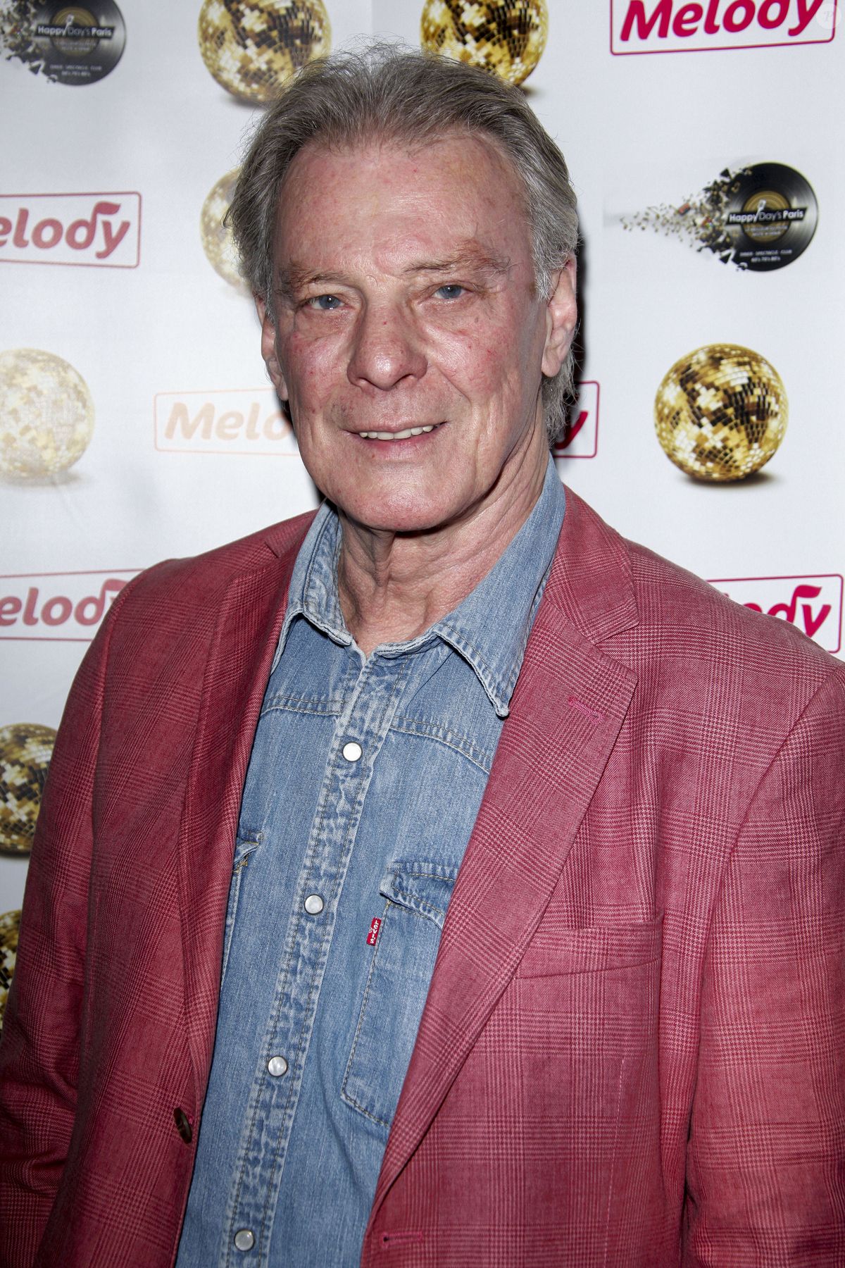 Photo : Herbert Léonard - 12ème anniversaire de la chaine "Télé Melody ...