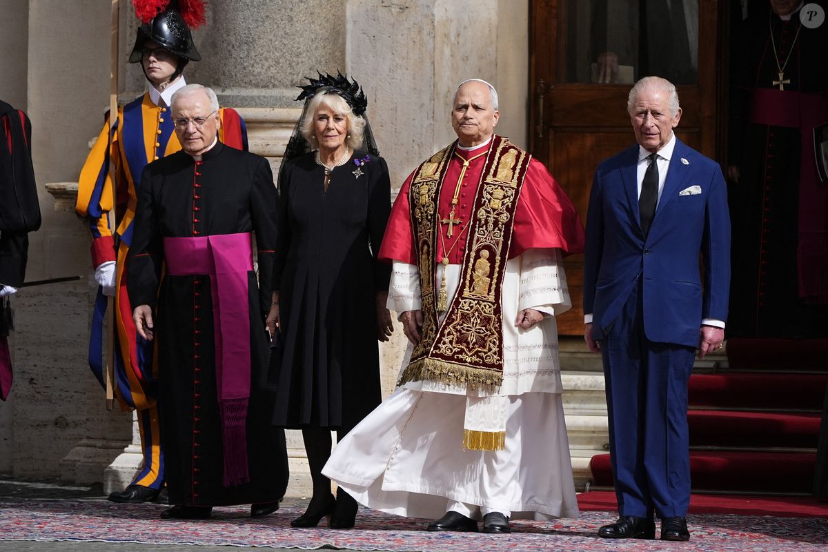 Photo : Le roi Charles III d'Angleterre et Camilla Parker Bowles, reine ...