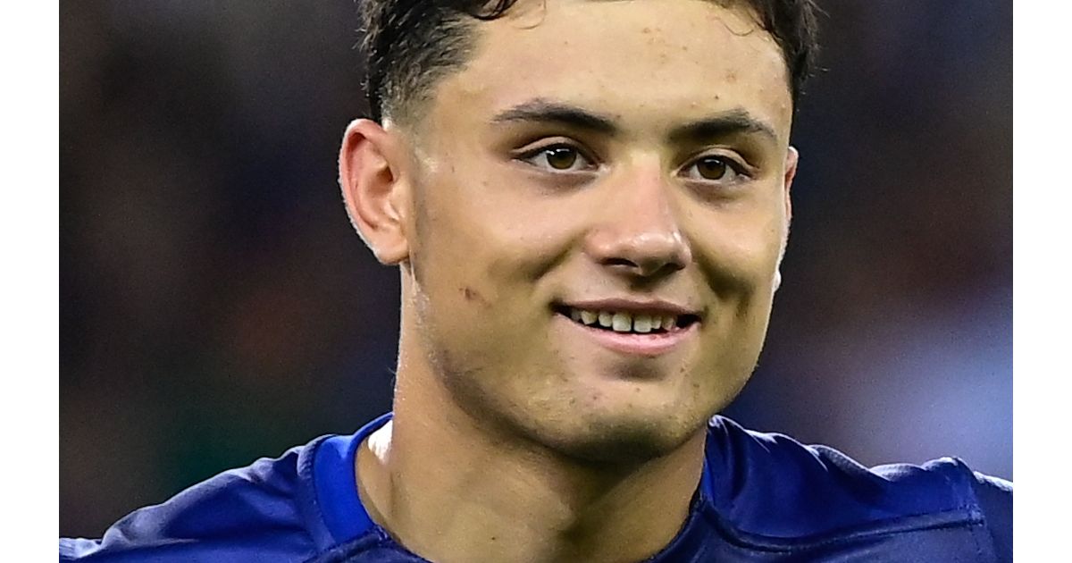Louis Bielle-Biarrey : La nouvelle star du XV de France très proche d ...