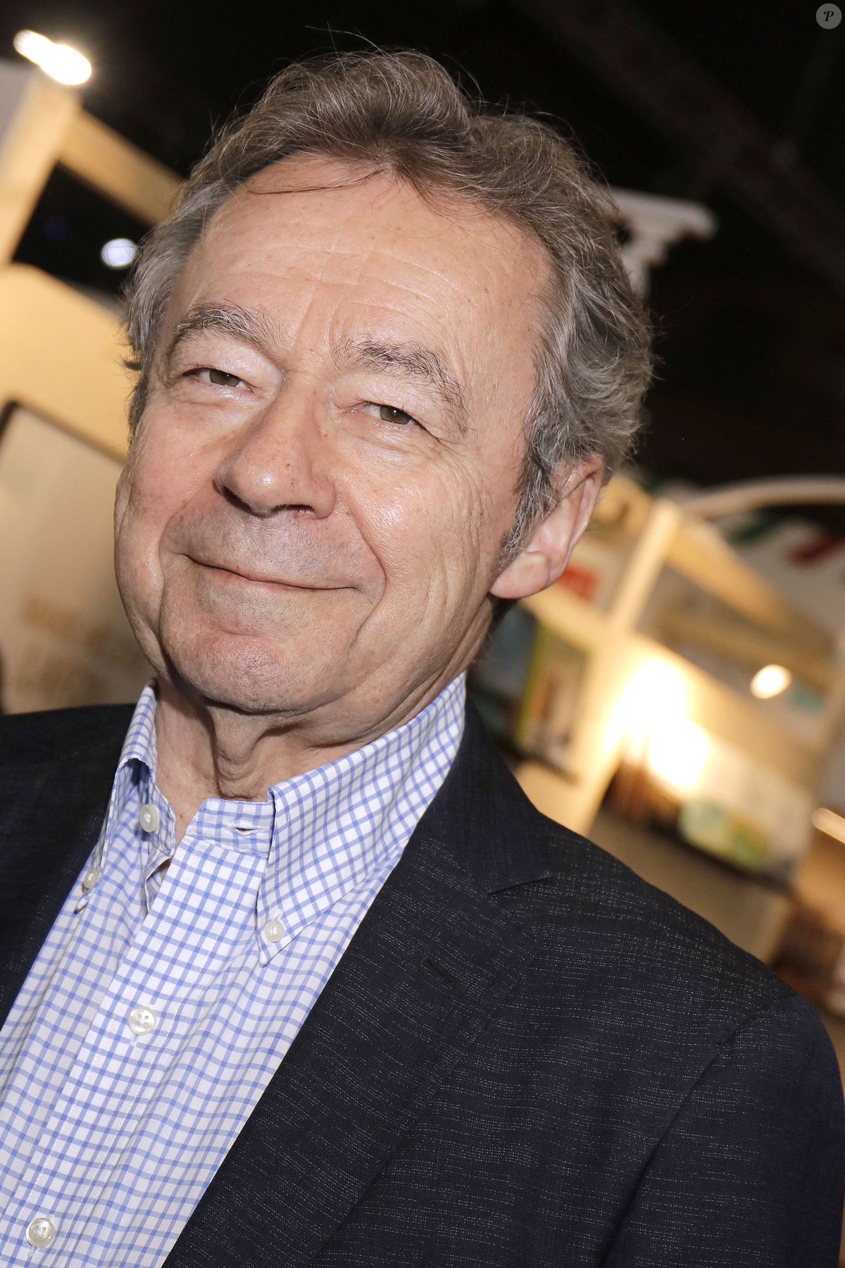 Photo : Michel Denisot au Festival du Livre de Paris 2023 au Grand ...