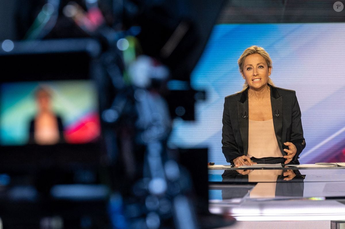 Photo : Anne-Sophie Lapix va quitter son poste en tant que présentatrice du JT de 20h sur France ...