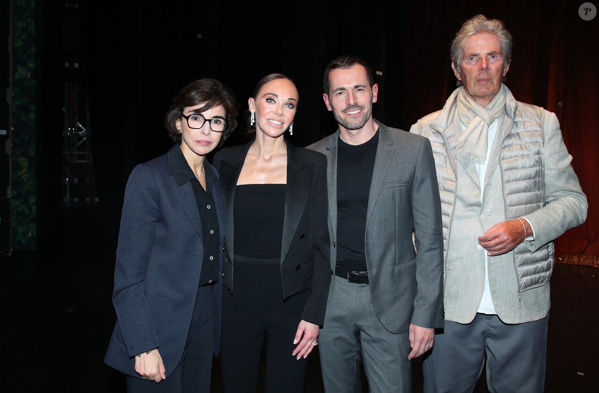 Photo : Exclusif - Rachida Dati (Ministre de la Culture), Alexandra ...