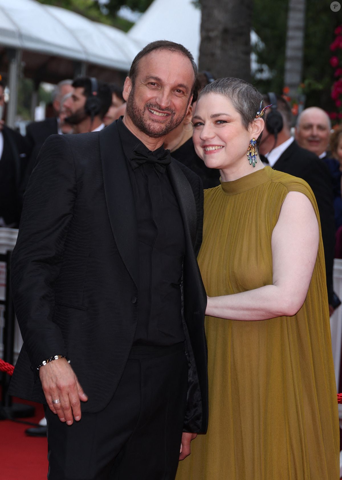 Photo : Emilie Dequenne et Michel Ferracci - Montée des marches du film ...