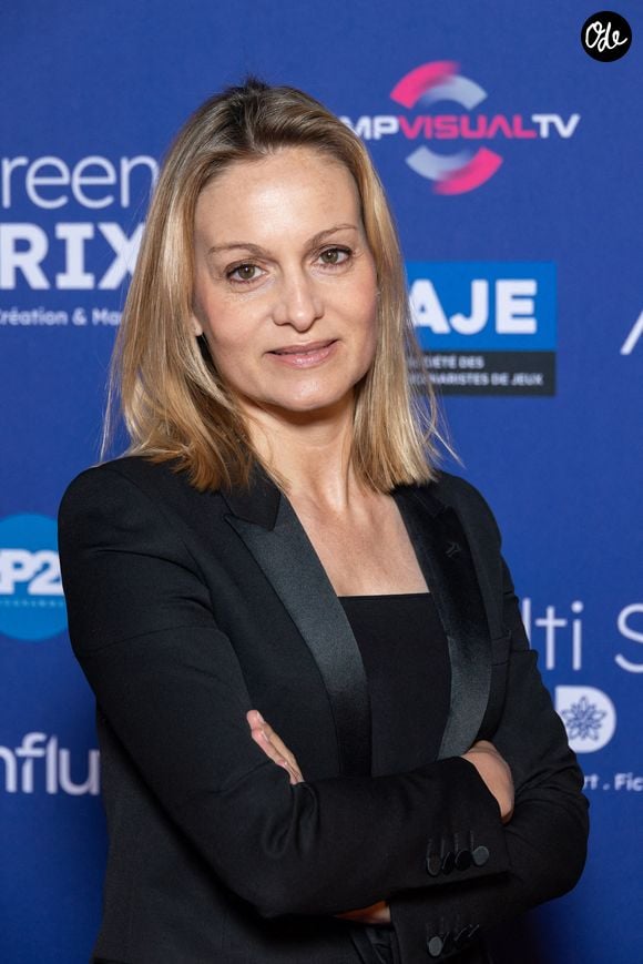 Photo : Audrey Crespo-Mara participe au 'Multi Screen Grand Prix 2026 ...