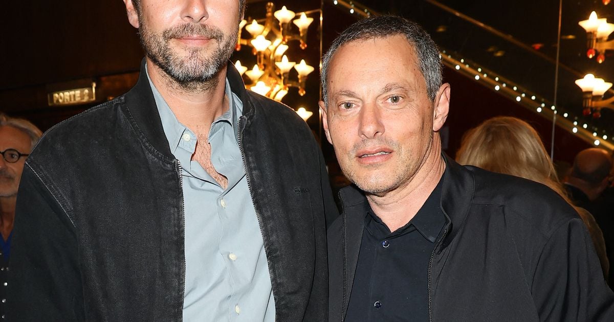 Marc-Olivier Fogiel marié depuis 11 ans à François Roelants : les deux ...