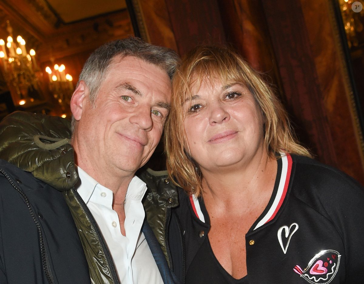 Vidéo : Michèle Bernier : Amedeo Gaccio, le demi-frère de ses enfants Charlotte et Enzo, est un ...