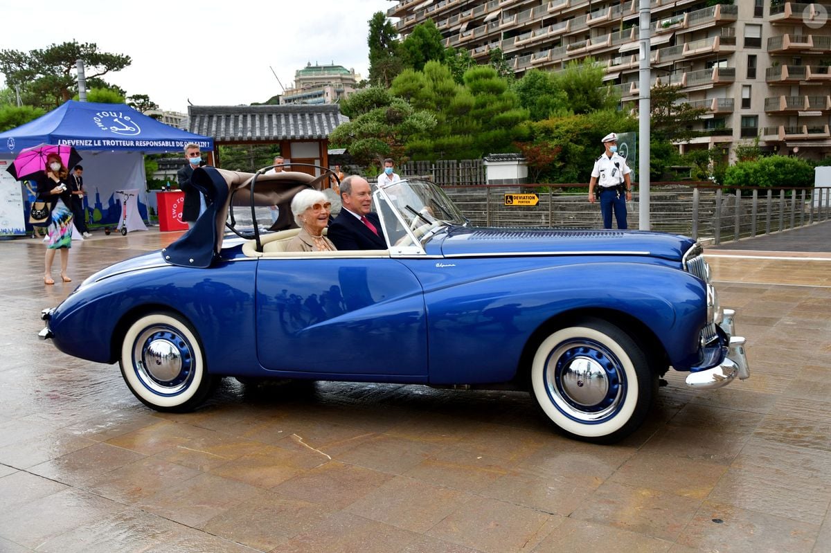 Photo : Exclusif - Le prince Albert II de Monaco et Brigitte Auber ...