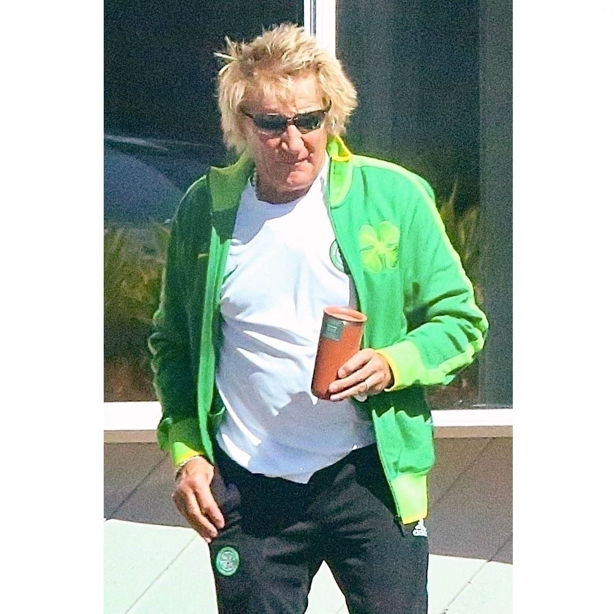 Photo : Los Angeles, CA - EXCLUSIVE - Rod Stewart et sa femme Penny ...