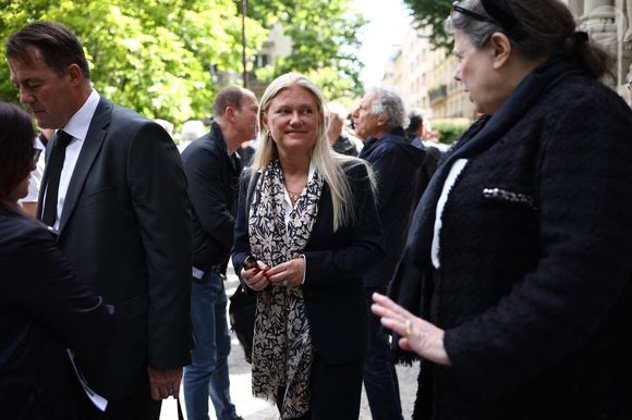 Dernier voyage de Daniel Bilalian : sa fille Marguerite et son épouse ...