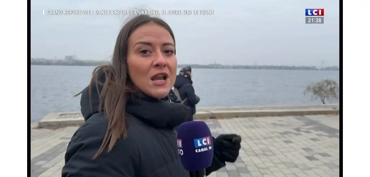 Photo : Solenn Riou / Capture d'écran LCI - Purepeople