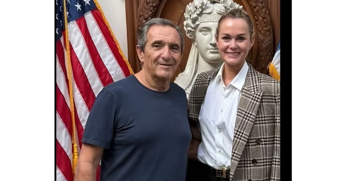 Laeticia Hallyday en couple avec Serge Varsano : le riche homme d’affaires, de 20 ans son aîné ...