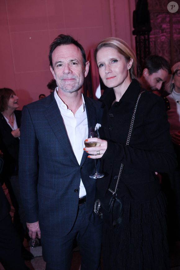 Daniela Lumbroso et Eric Ghebali : rare apparition du couple pour un ...