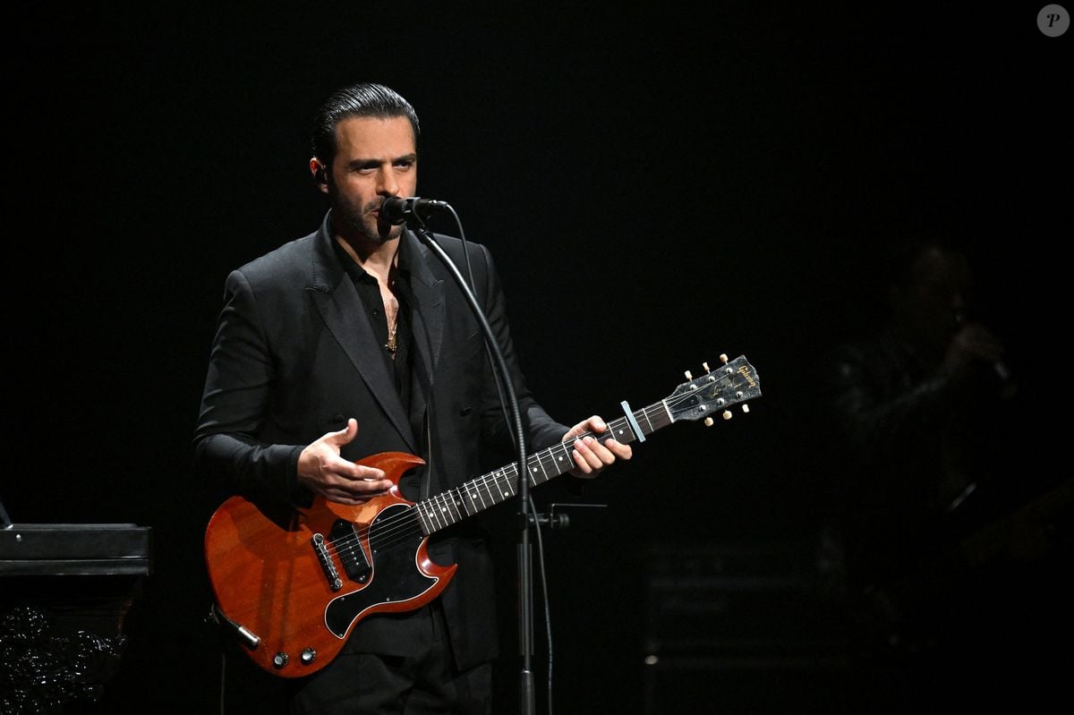 Photo : Yodelice, de son vrai nom, Maxime Nucci, l'auteur-compositeur ...