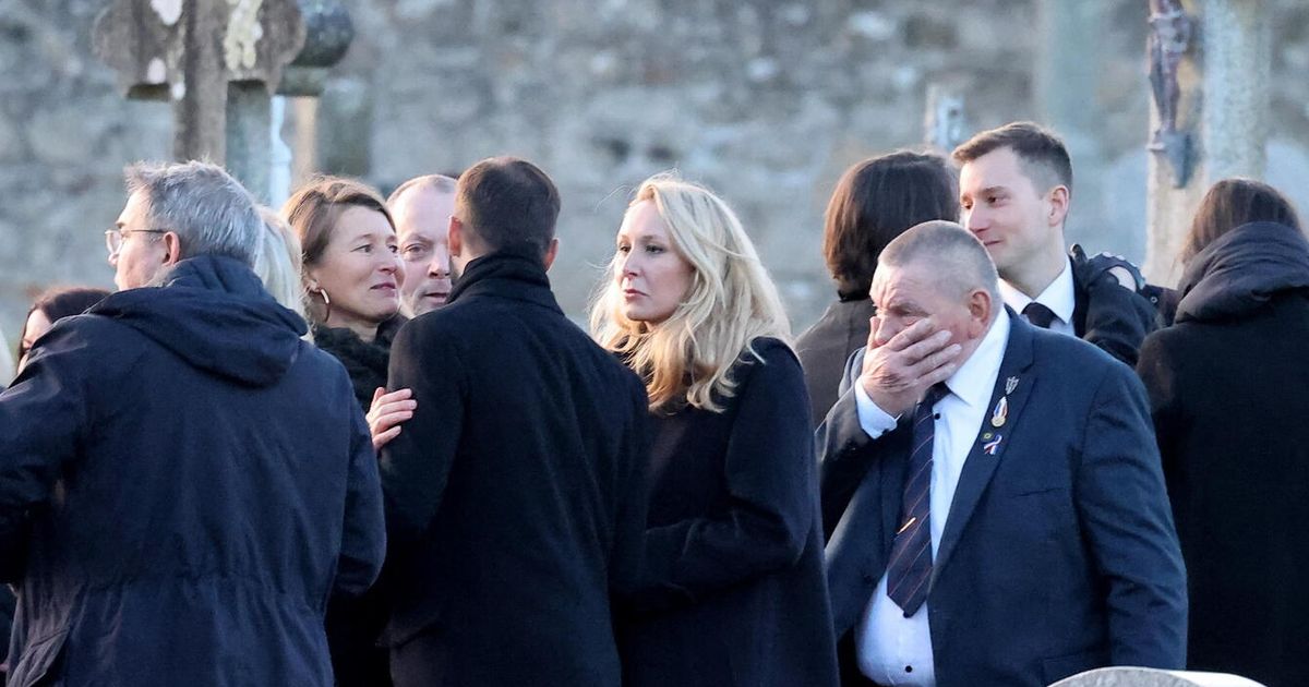 Marion Maréchal soutenue par son mari italien et ses filles pour dire ...