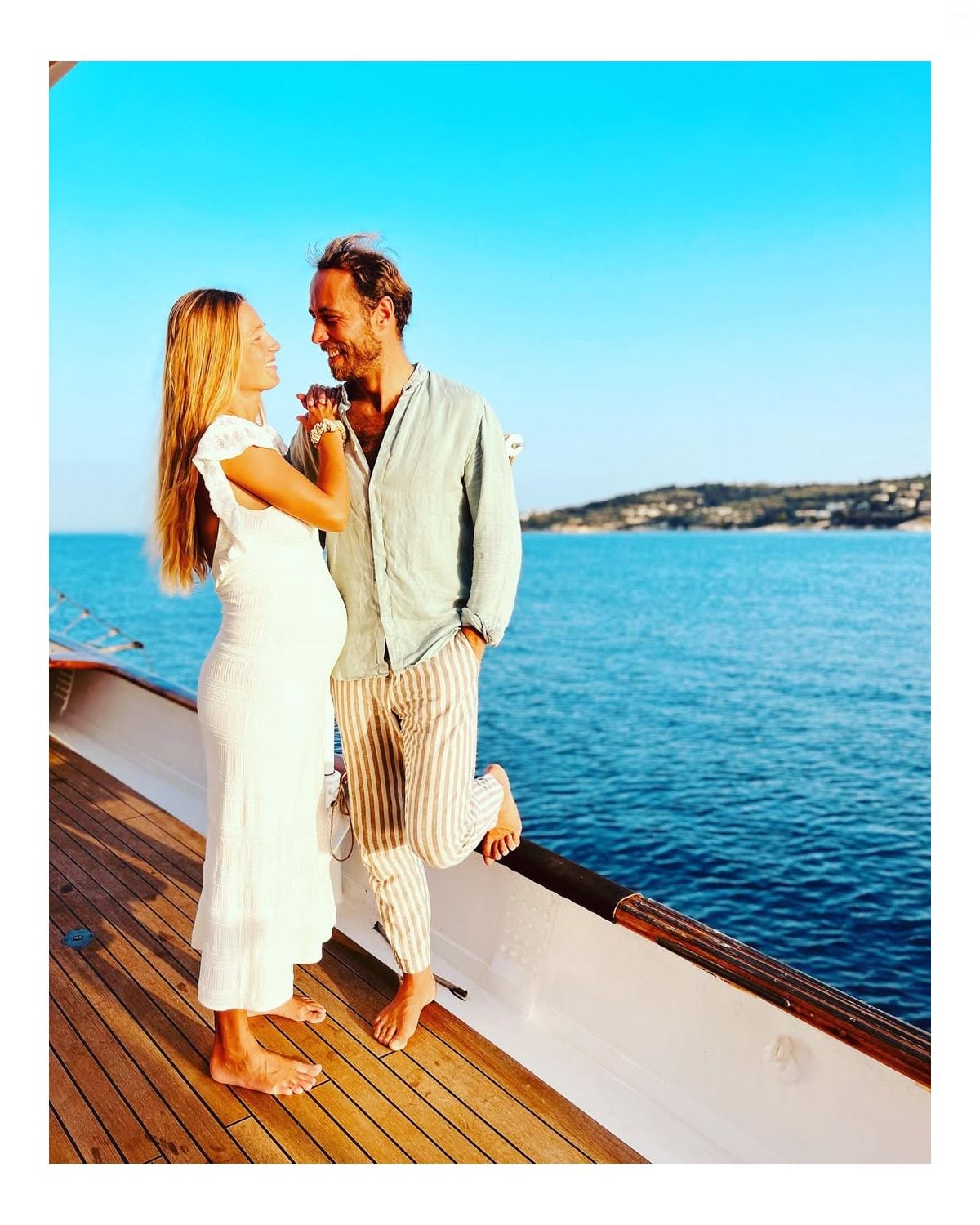 Photo : James Middleton, Instagram - Purepeople
