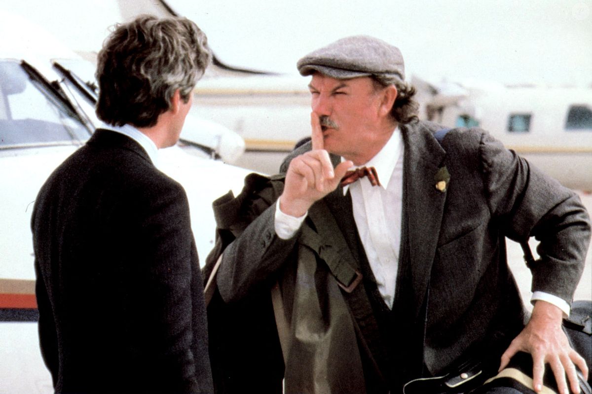 Photo : Archives - Gene Hackman et Richard Gere Crédit : MPP ...