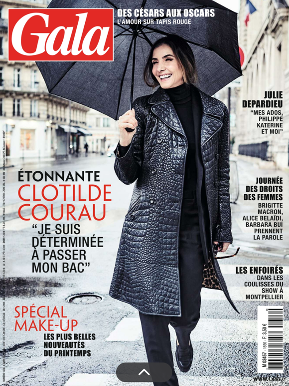 Clotilde Courau : Pour réaliser son projet de rêve, la comédienne et ...
