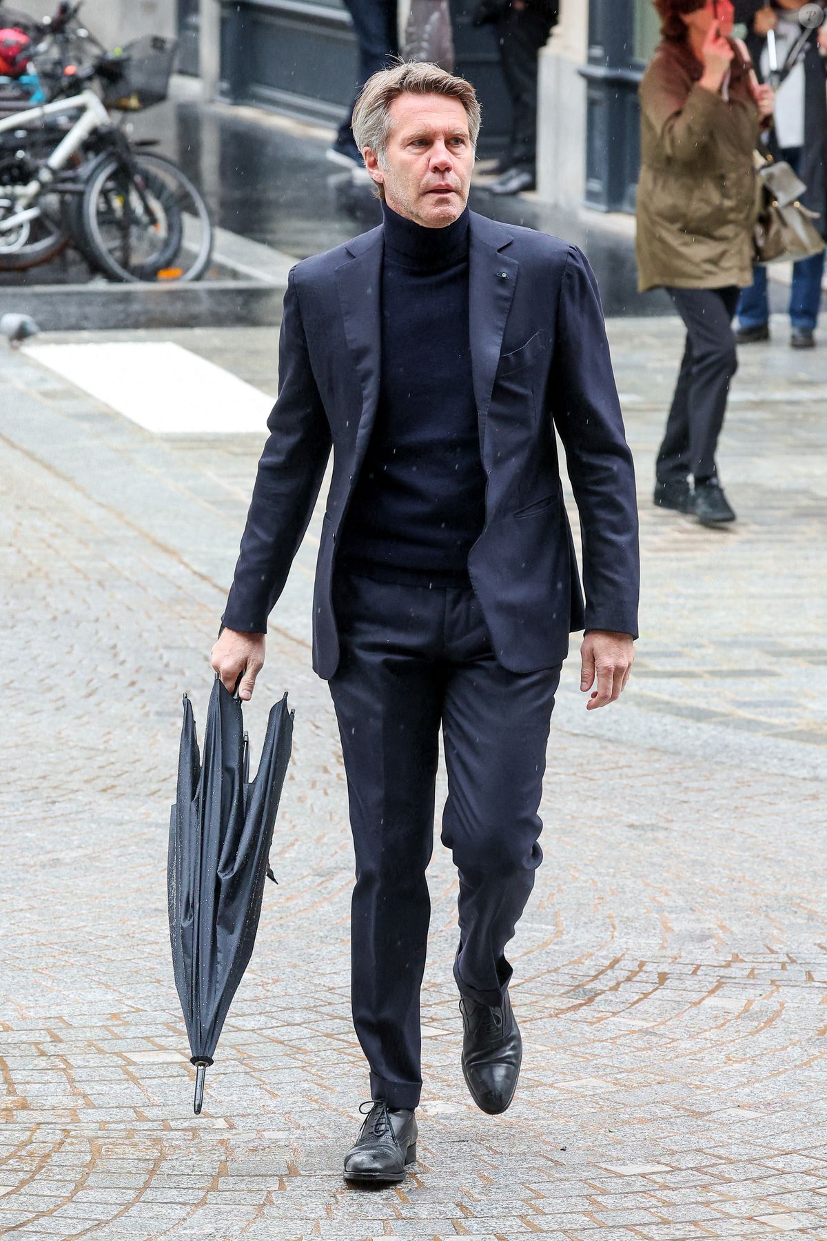 Photo : Le prince Emmanuel Philibert de Savoie - Obsèques de l'ancien ...