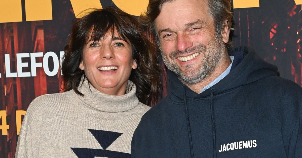 Estelle Denis et Raymond Domenech : Leur fils Merlin, parfait mélange ...