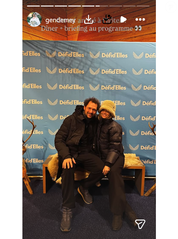 Bye bye la France ! Eric Antoine et sa femme Gennifer sont partis à des milliers de kilomètres ...