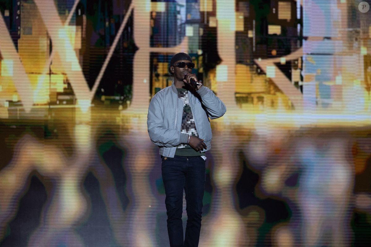 Photo : Exclusif - Werenoi - Enregistrement de l'émission "La fête de ...