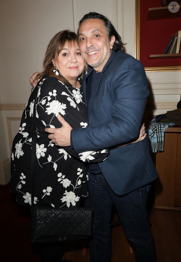 Photo : Exclusif - Olivier Sitruk et Michèle Bernier - 50ème de la ...